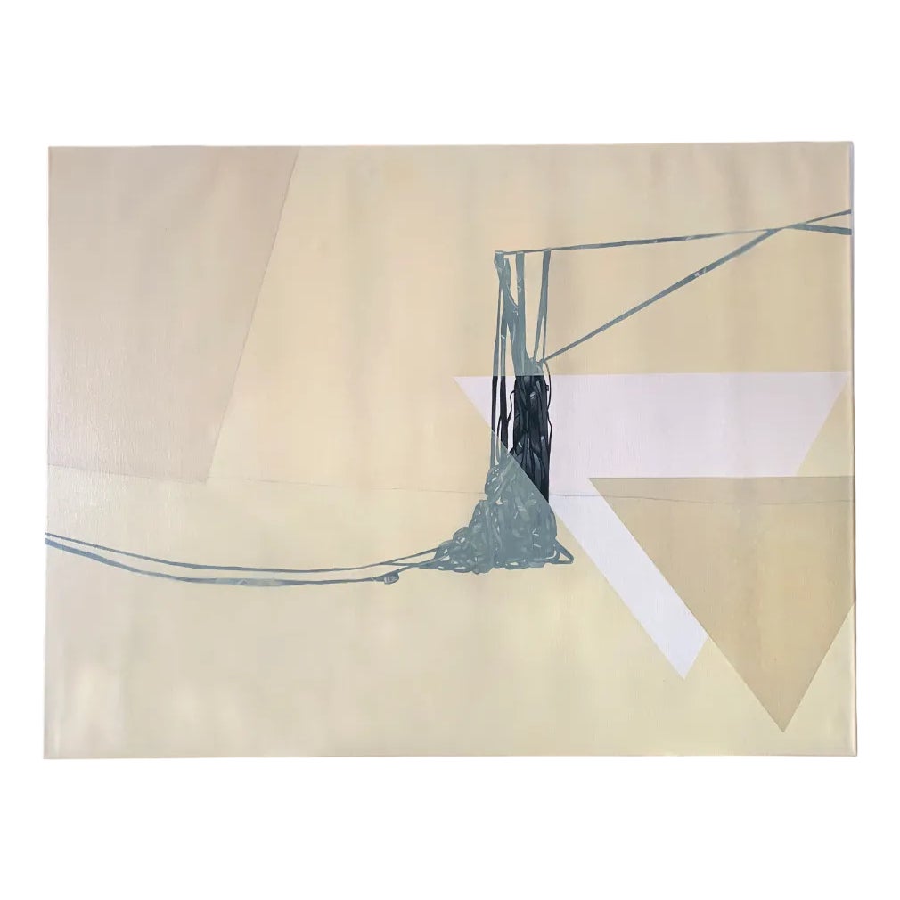 Amanda Andersen, Following II, Acrylic & Oil Painting on Canvas, 2013 ...