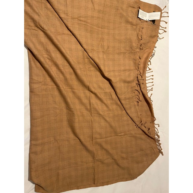 Sferra Cashmere Throw | Chairish