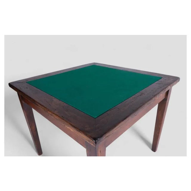 Vintage Game Table | Chairish