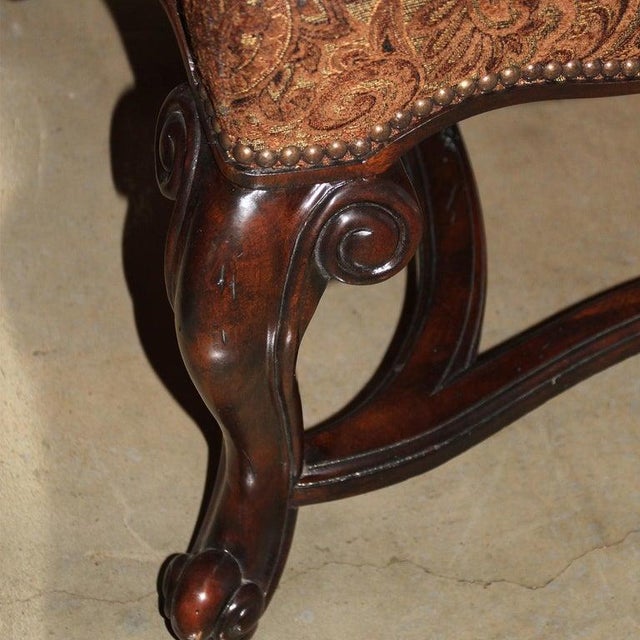 Tuscan Style Dining Chairs Set of 6 | Chairish