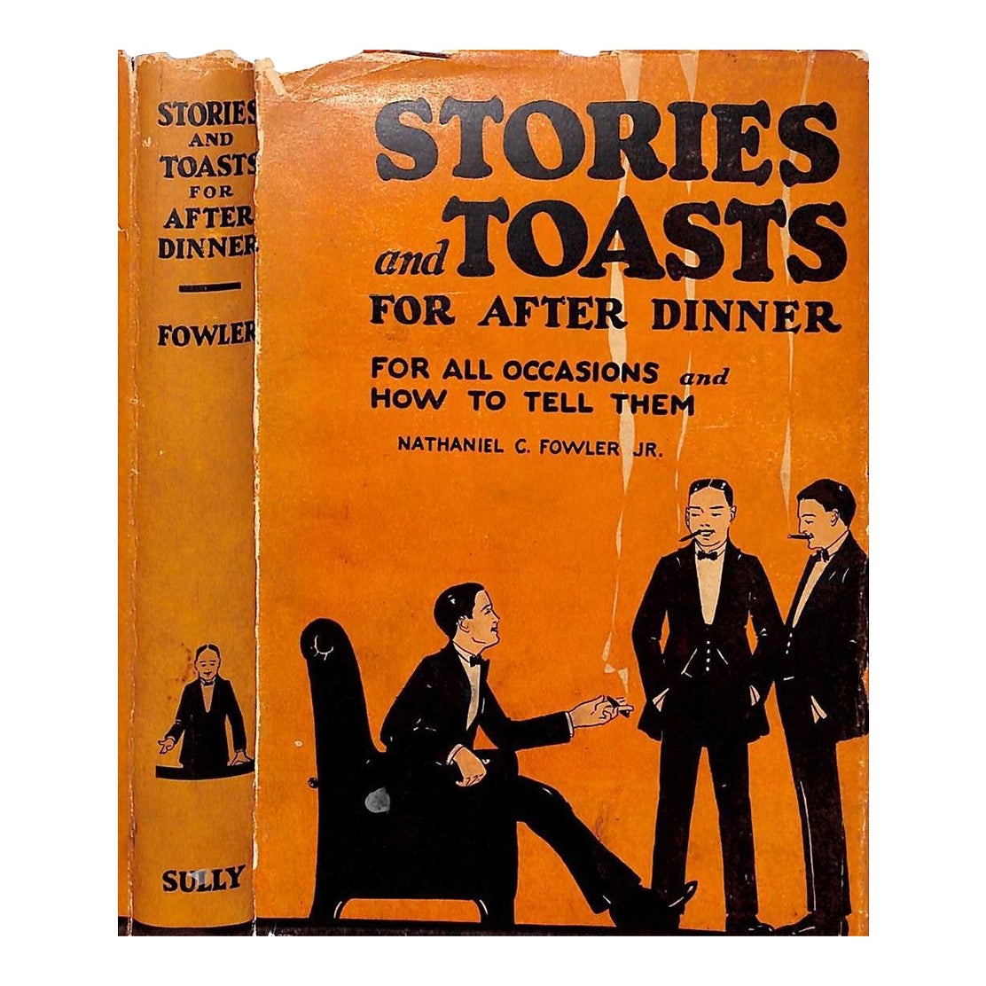 "Stories and Toasts for After Dinner" 1914 Fowler, Nathaniel C. Jr ...