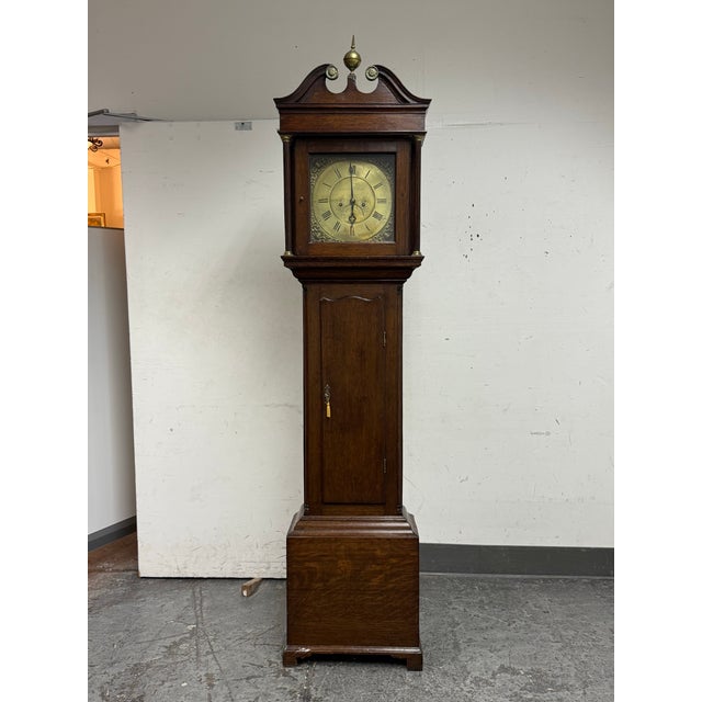 Late 18th Century Antique James Cranshaw of Rotherham Longcase ...
