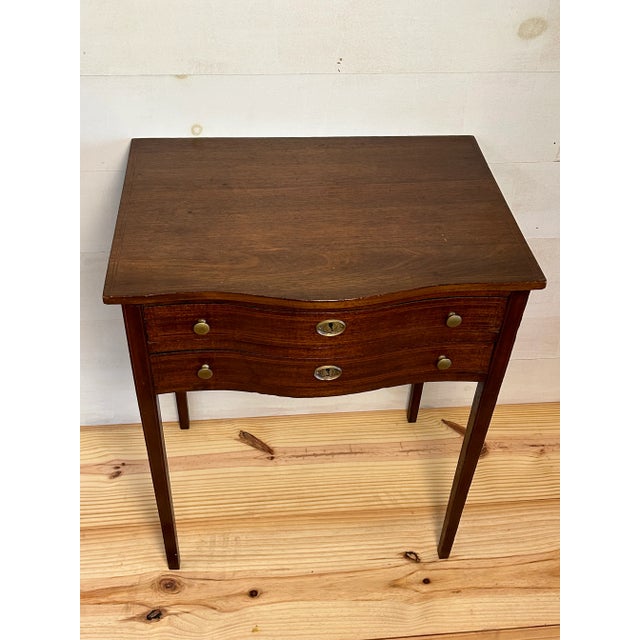 Early 1900s Antique Edwardian Side Table | Chairish