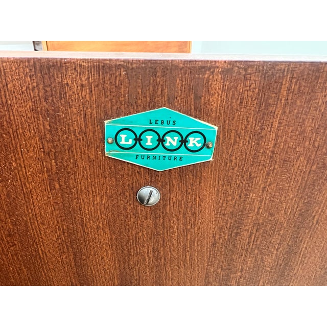 1950s Mid Century Credenza by Harris Lebus | Chairish