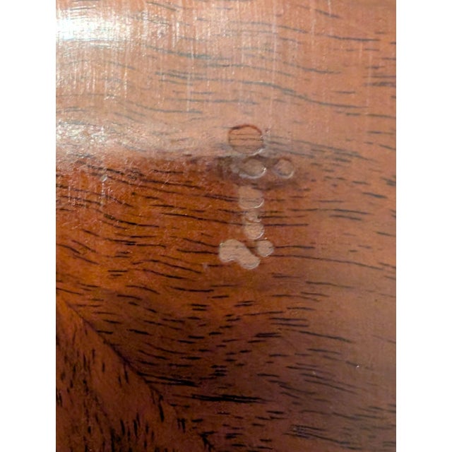 Late 20th Century John Widdicomb Biedermeier Style 48" Round Extendable ...