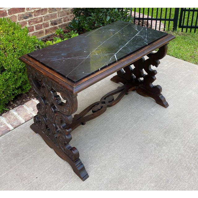 Antique French Renaissance Revival Coffee Table | Chairish