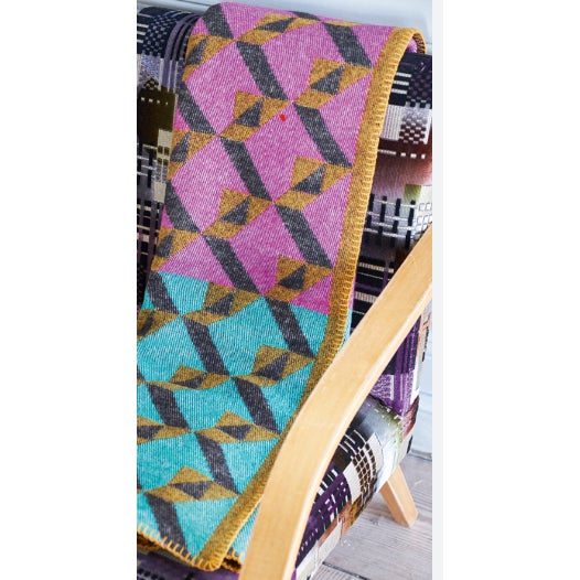 Designers Guild Dufrene Berry Throw | Chairish