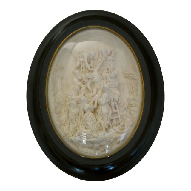 Mid 19th Century Napoleon III Descent of the Cross Meerschaum Bas ...