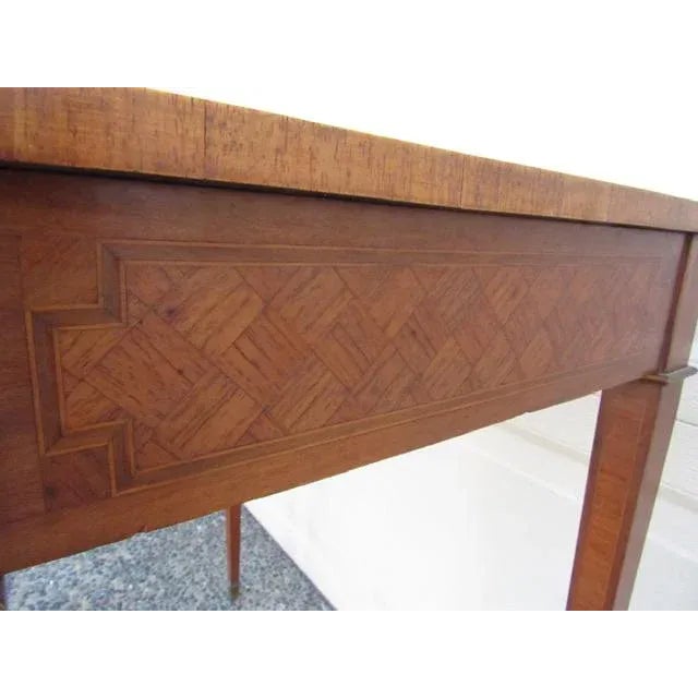 Pair of Antique French Inlaid Tables | Chairish