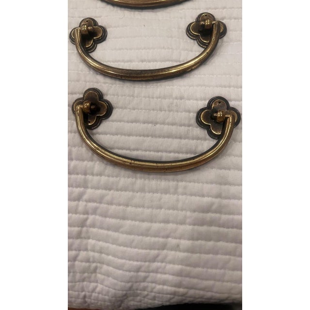 1970s Henredon Tansu Campaign Bail Pulls, Price Per Unit | Chairish