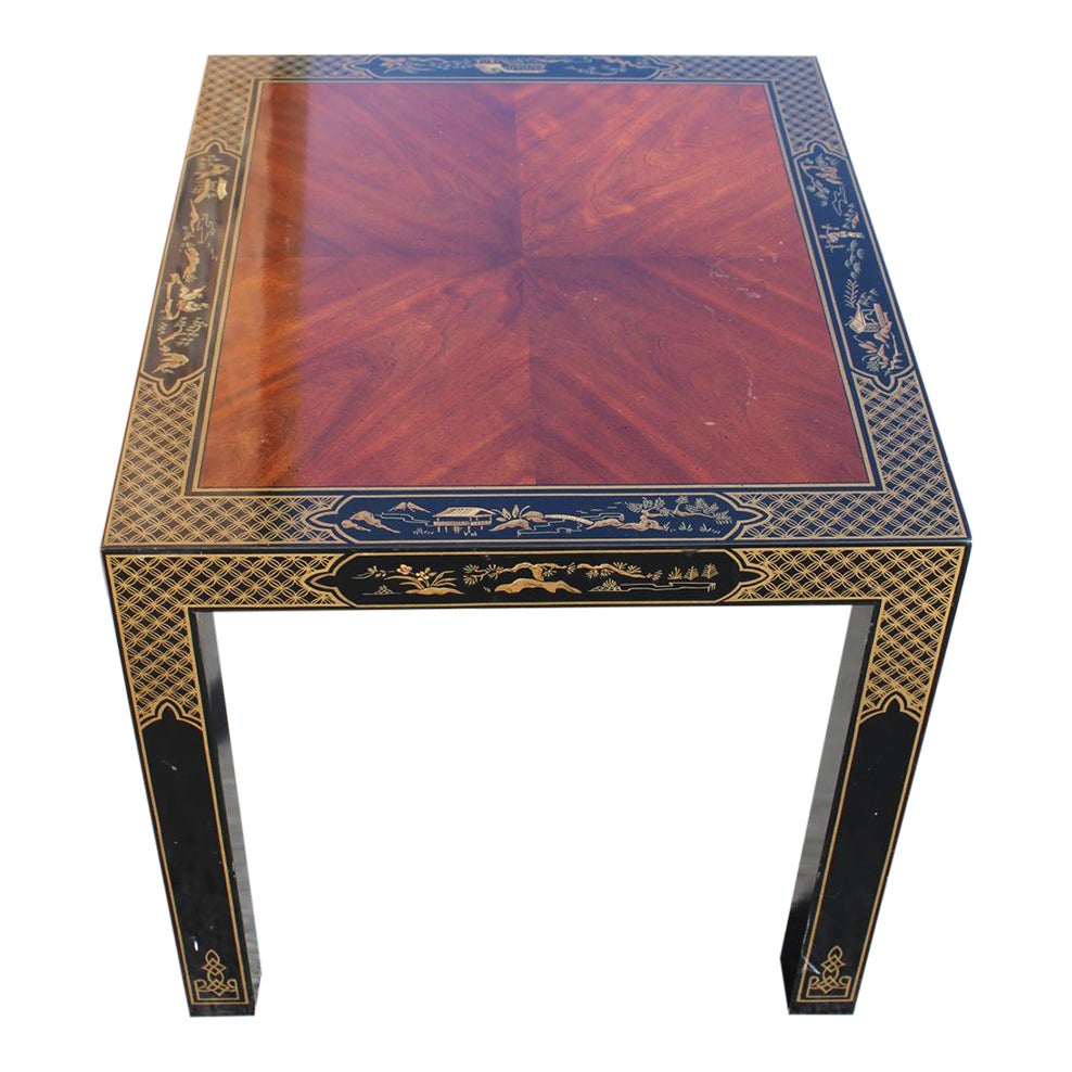 1980s Drexel Heritage Et Cetera Collection Chinoiserie Side Table ...