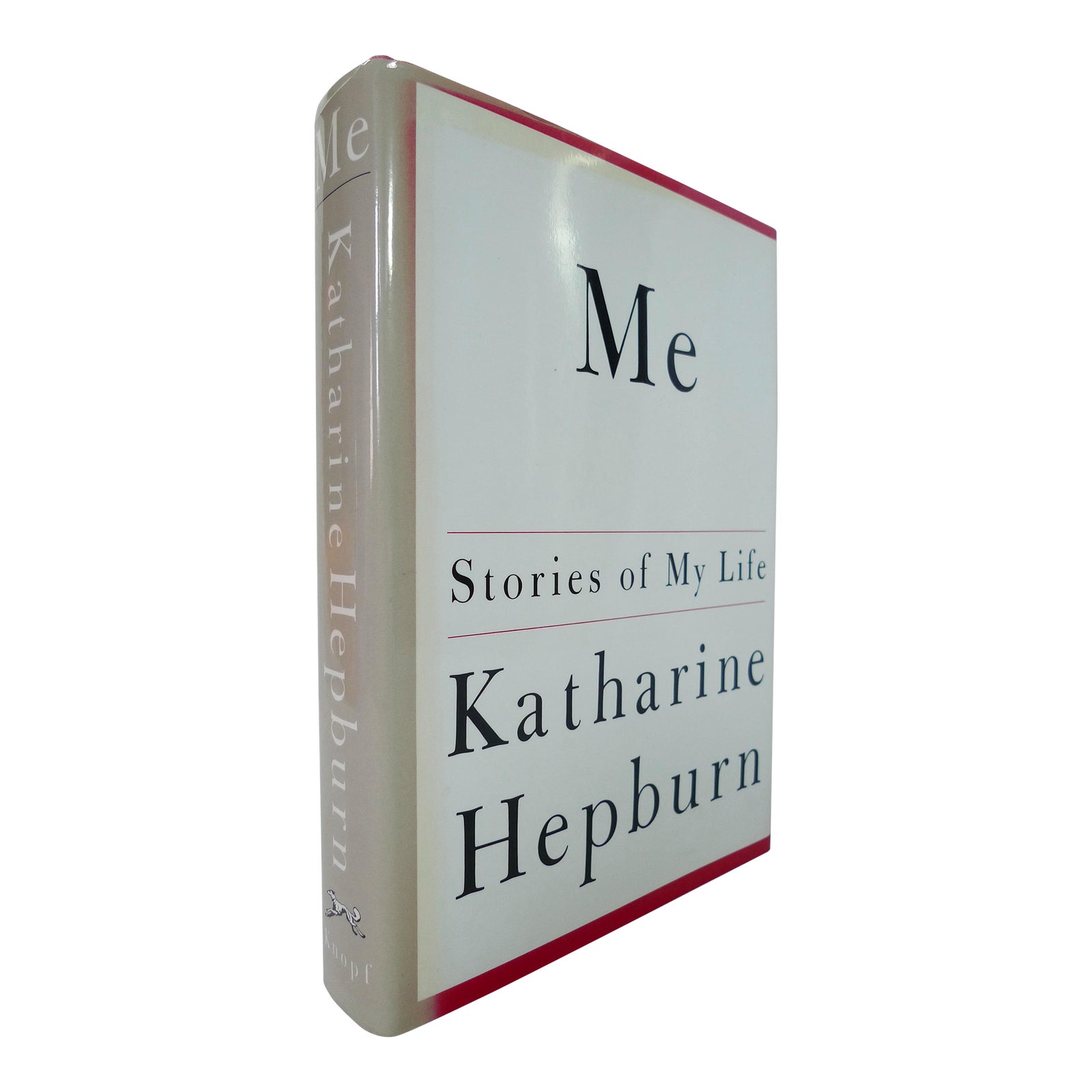 1990s Illustrated Book, Katherine Hepburn's Me - Stories of My Life - 1 ...