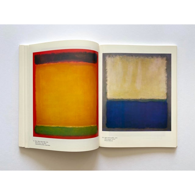 " Mark Rothko 1903 - 1790 : A Retrospective " Vintage 1982 1st Edition ...