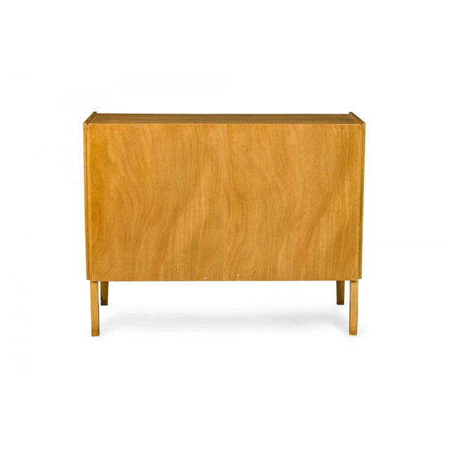 Edward Wormley for Dunbar American Mid-Century Maple Three-Drawer Slant ...