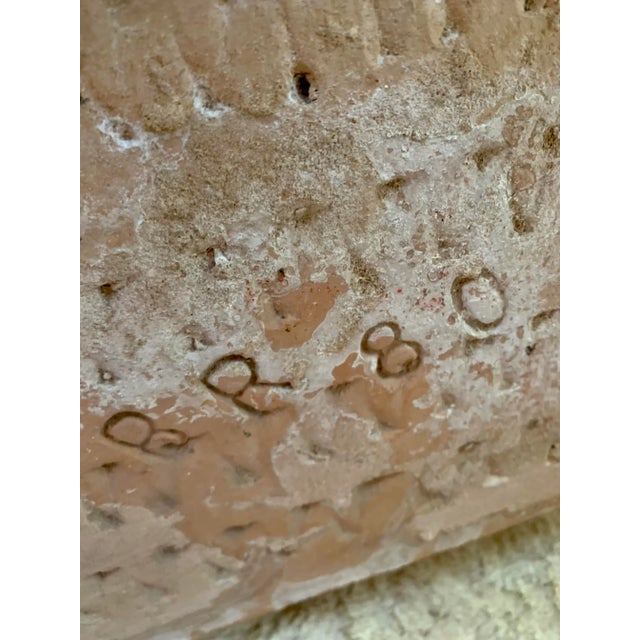 Late 19th Century Victorian English Terracotta Frieze Fragment/Molded ...