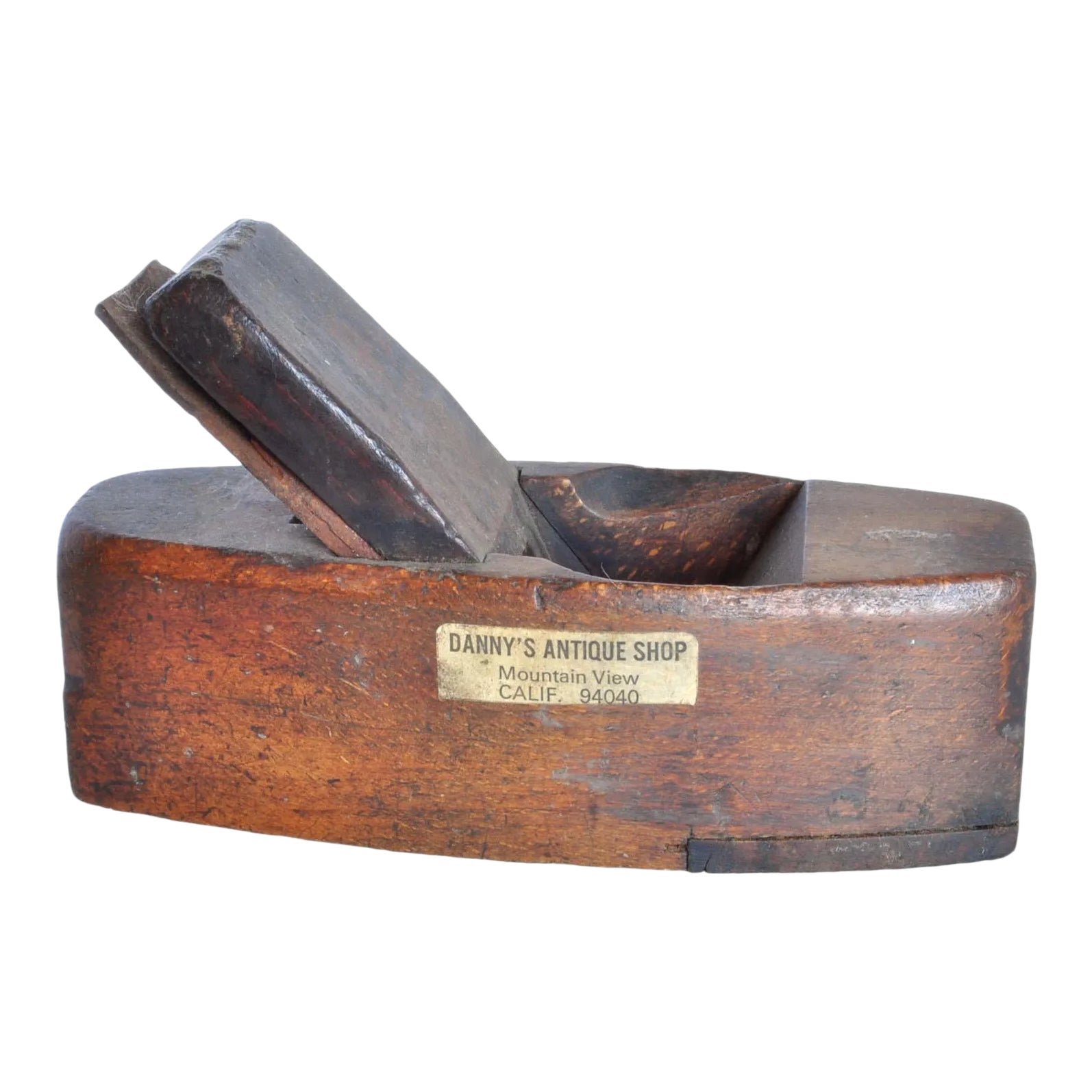Antique Wood Block Planer | Chairish