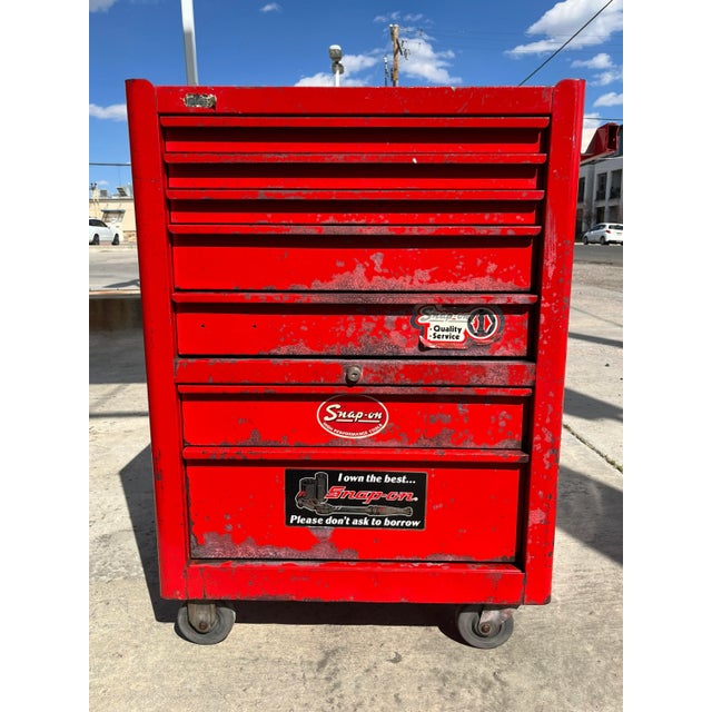 Snap-On Industrial 7 Drawer Rolling Tool Chest | Chairish