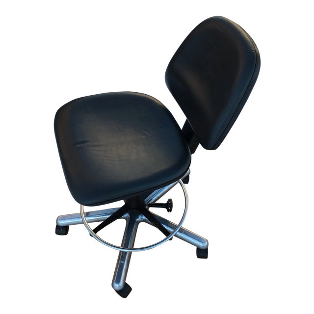 1980s German Dauphin Clean-Room Stool | Chairish