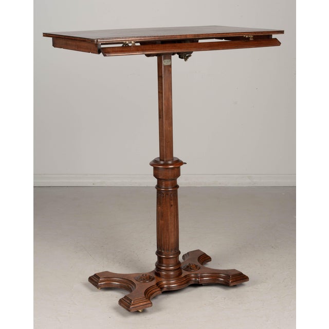 19th Century Adjustable Writing Table, or Easel | Chairish