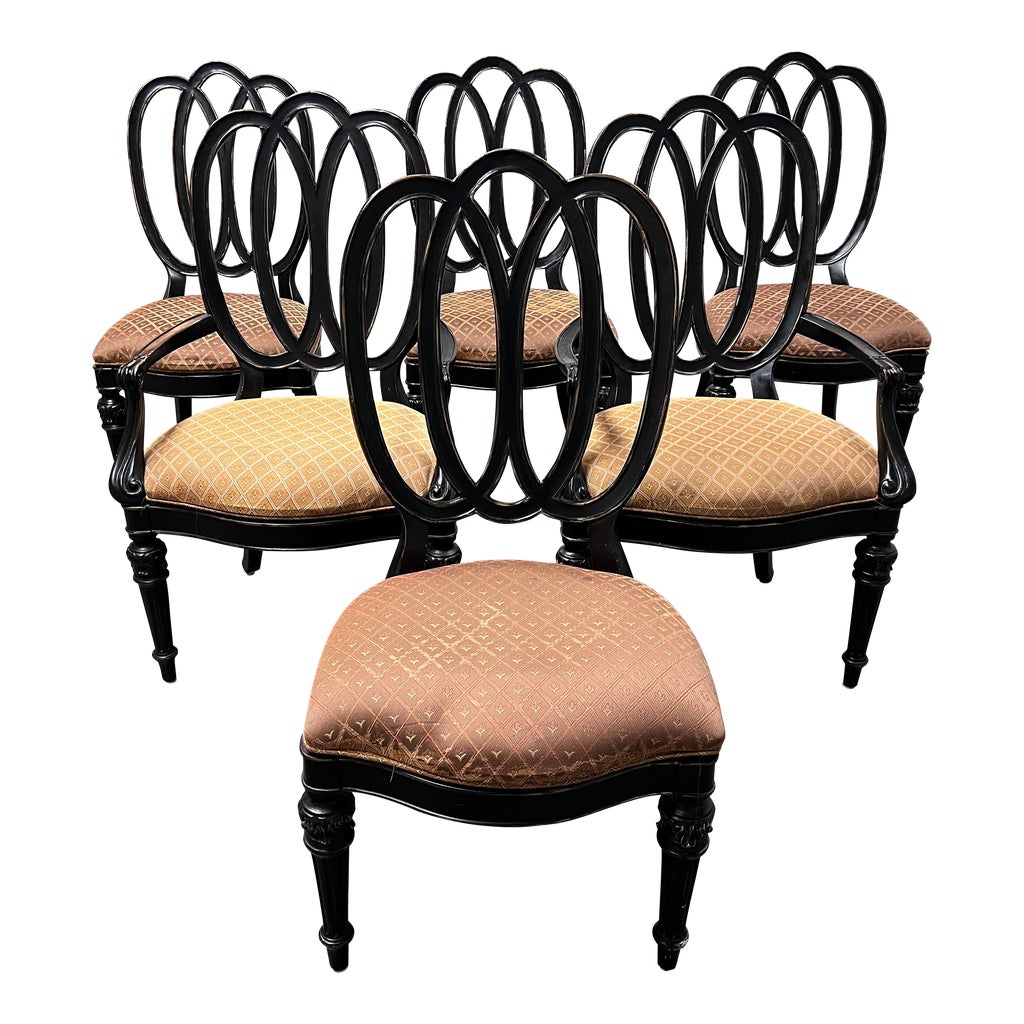 Thomasville Everest Hemingway Victoria Dining Chairs Set Of Six