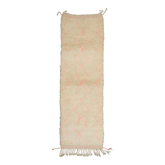 Moroccan Runner-2′5″ × 7′8″ | Chairish