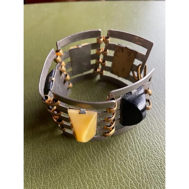 Art Deco Bracelet attributed to Jakob Bengel, Germany, 1930s | Chairish