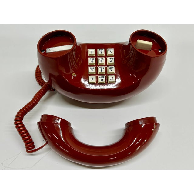 Vintage 1970's Donut Phone | Chairish