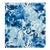 Waterford Floral Wallpaper - Royal Blue - Sample | Chairish