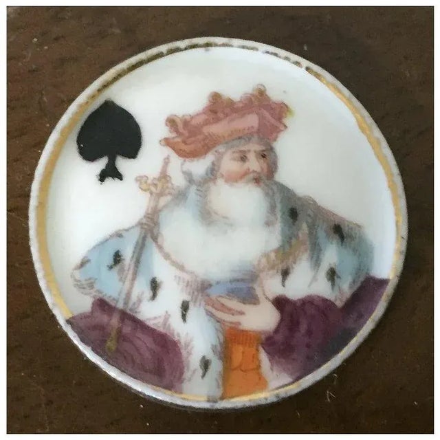 Antique 19th Century Old Paris Porcelain Grand Tour Bridge Trump ...