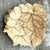 Vintage Boho Original Studio Pottery Leaf Bowl | Chairish