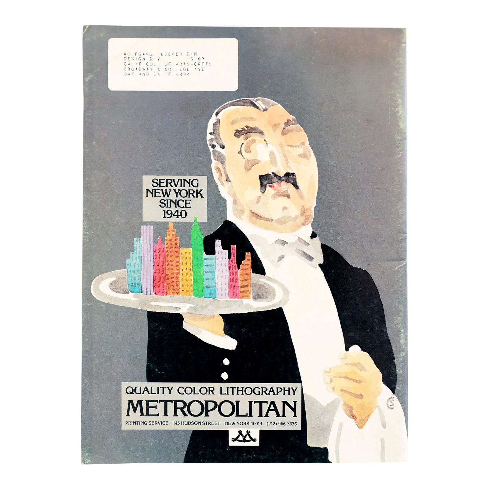 1977 American Graphic Design Magazine, Push Pin Graphic - Hind Sights ...