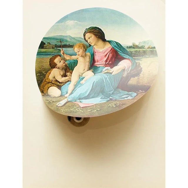 1956 After Raphael "The Alba Madonna", Vintage Full-Color Print | Chairish