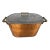 Vintage Rustic Copper Boiler With Lid | Chairish