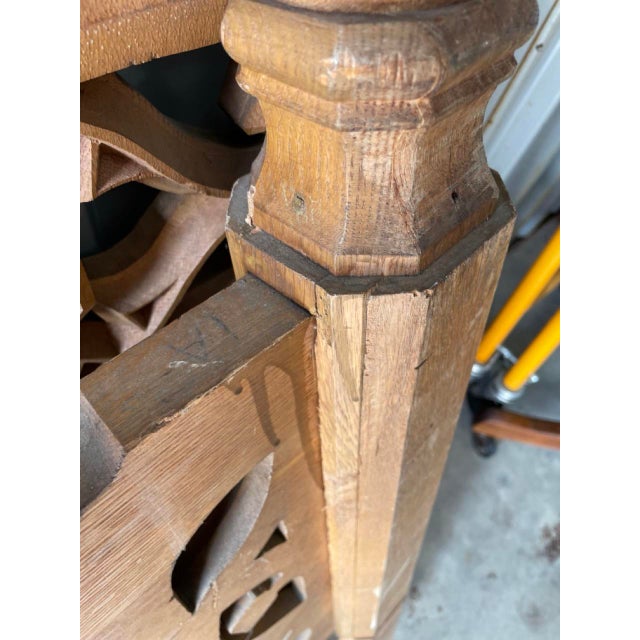 Gothic Railing/Headboard | Chairish