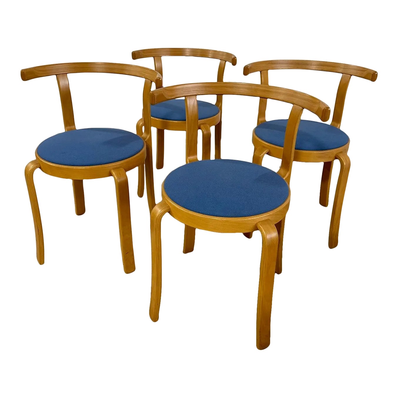 Magnus Olesen 8000 Series Dining Chairs Stackable | Chairish