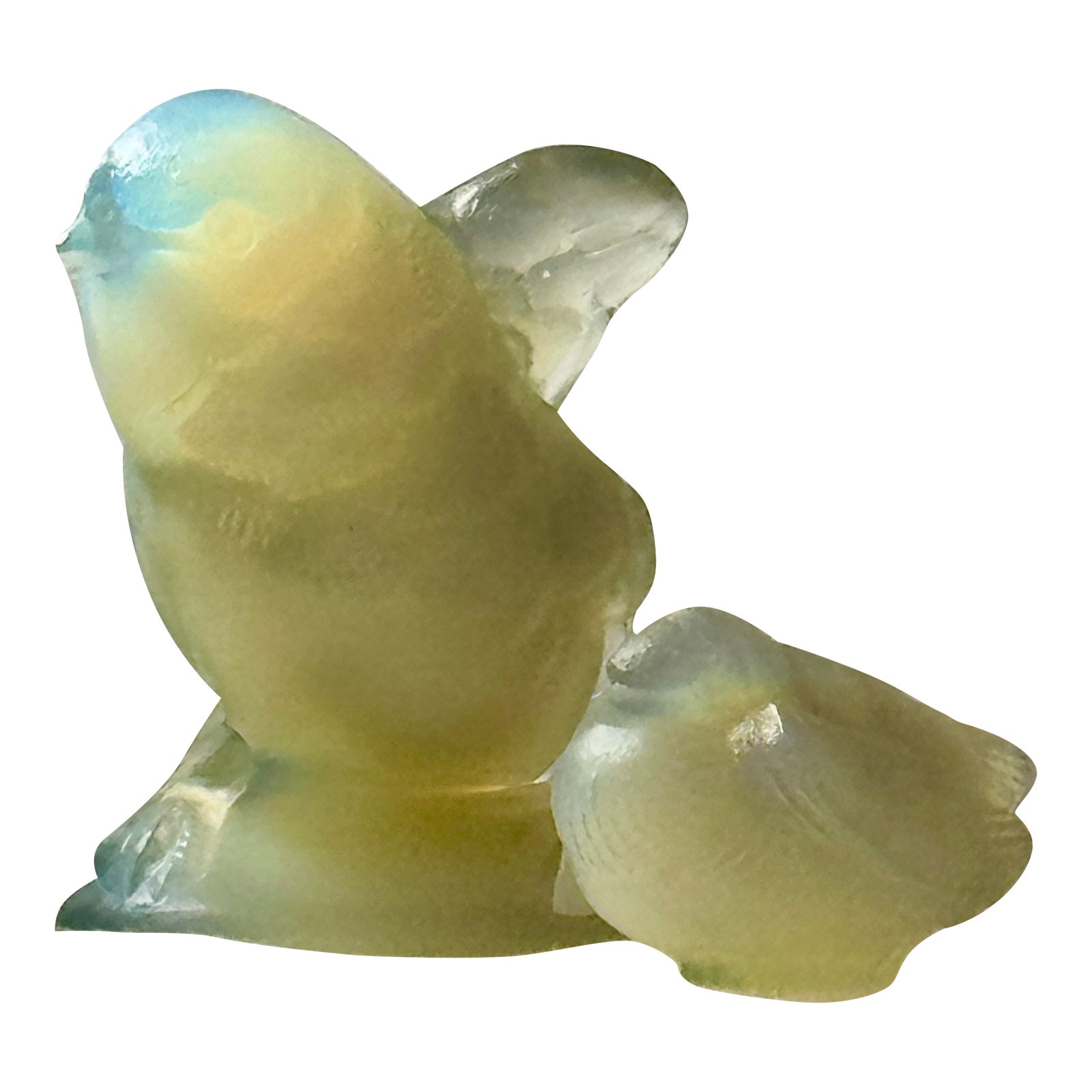 Circa 1930's Sabino Paris France Opalescent Sabino Bird Figurines ...