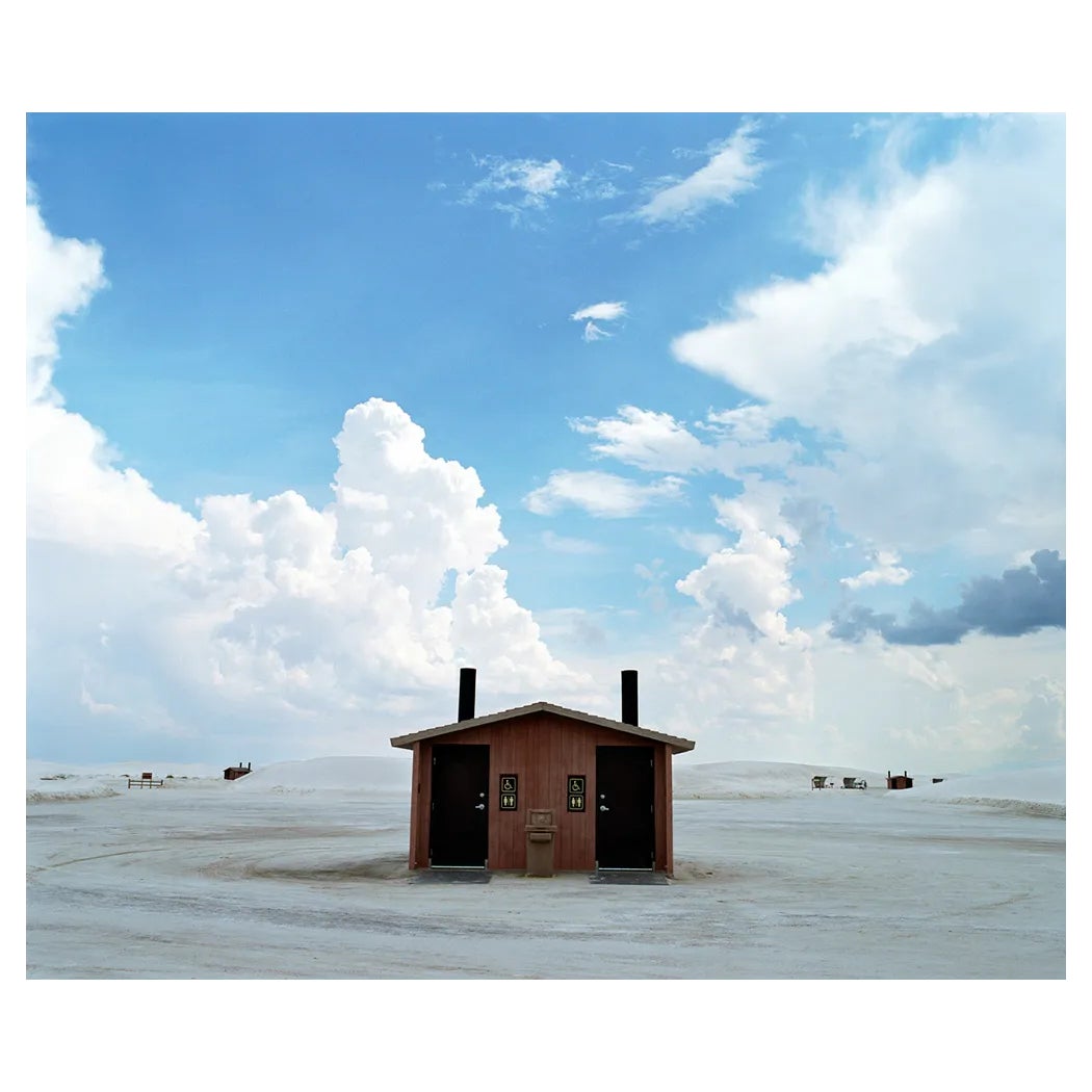 Samuel Hicks, Hut, White Sands, New Mexico, 2006, Chromogenic Print ...