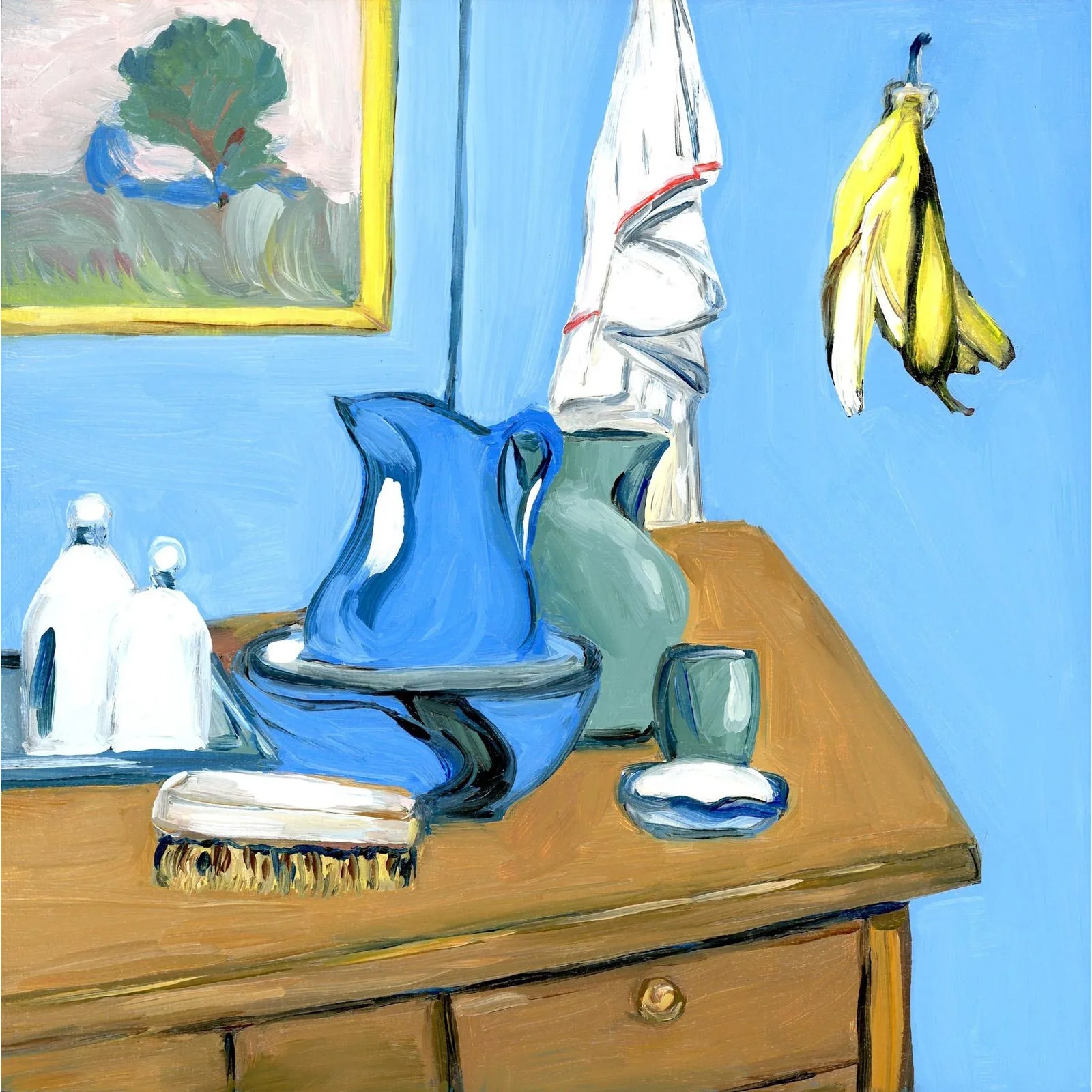 Vincent Van Gogh’s Room, Ritual 2, Oil Painting by Alexandra Swistak ...