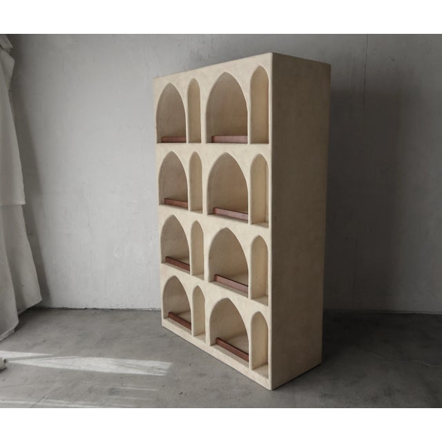 Mediterranean Spanish Style Bookshelf | Chairish