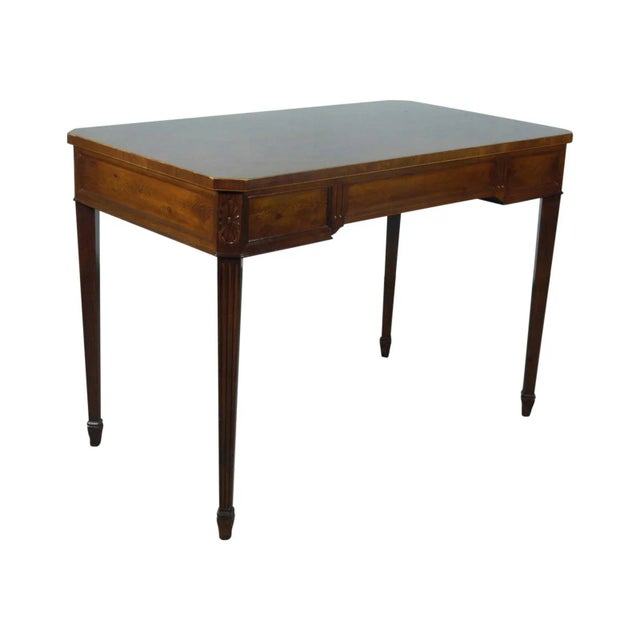 Mid 20th Century Writing Table by Schmeig and Kotzian | Chairish