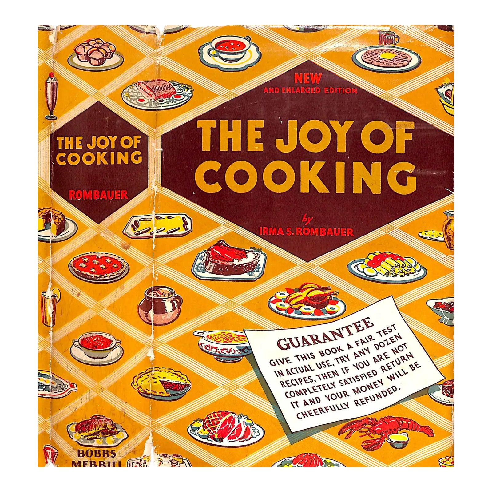 "The Joy of Cooking" 1946 Rombauer, Irma S. | Chairish