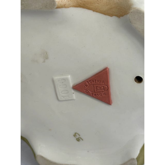 Royal Dux Early 1900's Bohemian Art Nouveau Centerpiece, Women on a ...