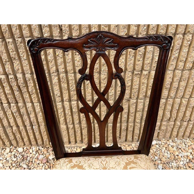 Late 20th Century Vintage Kindel Furniture Chippendale Style Carved ...