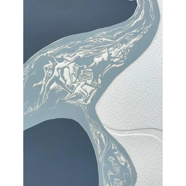 Modernist Expressionist Figurative Lithograph by Mickie Rosen 1/25 ...