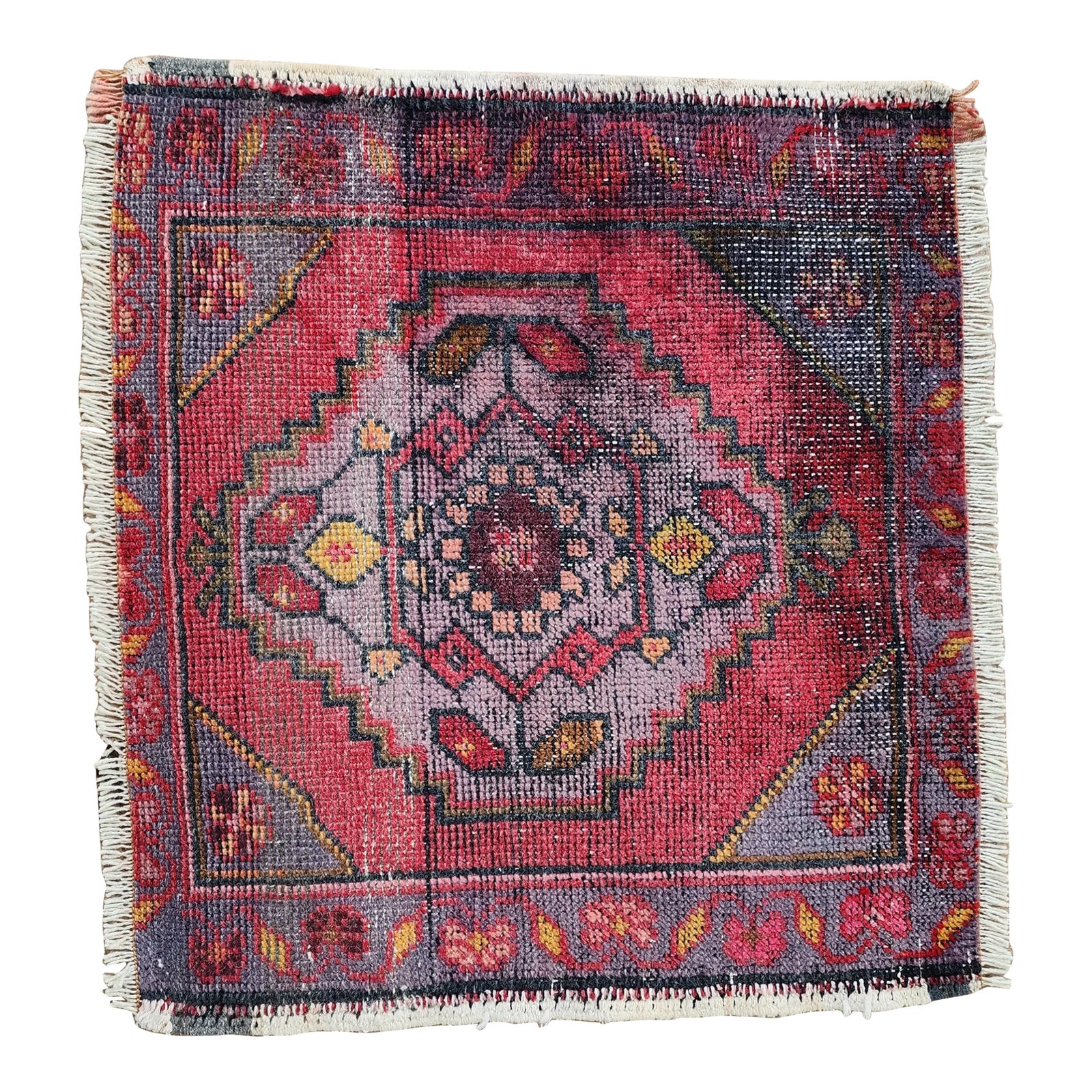 Red Turkish Carpet | Chairish