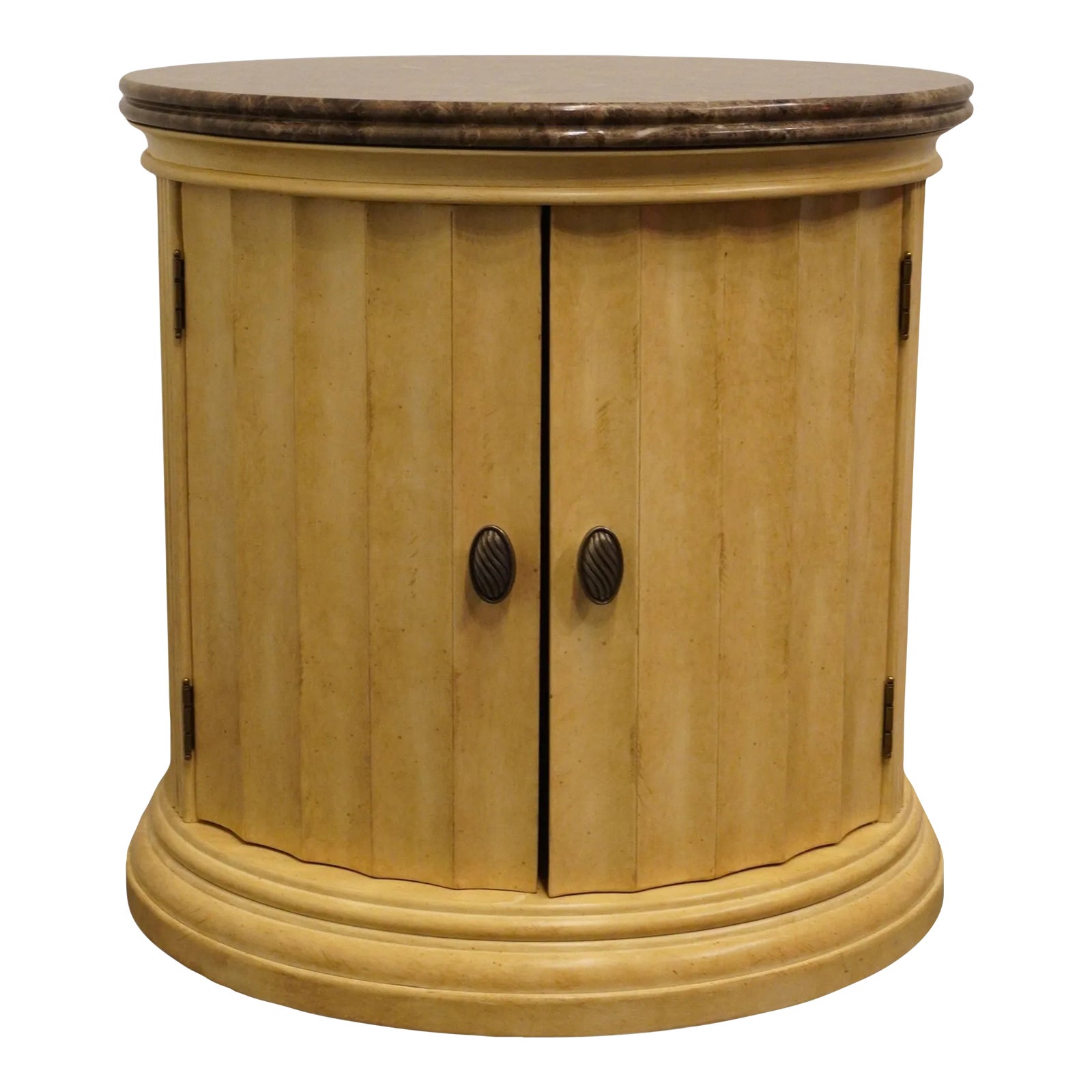 Lexington Furniture Cream / Antiqued White Italian Neoclassical Tuscan ...