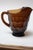 Viking Glass Georgian Honeycomb Pitcher in Chestnut | Chairish
