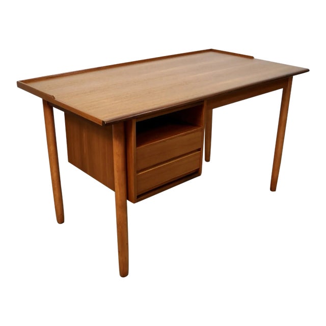 Teak desk for sale store