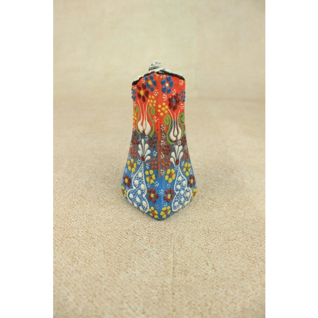 Turkish Handmade Ceramic Milk/Creamer Pot | Chairish