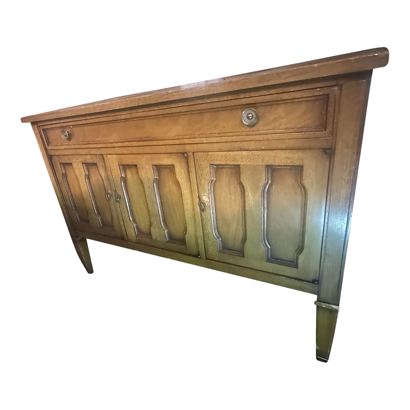 Vintage 1960’s Drexel Triune Bureau | Chairish